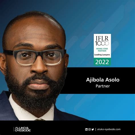 Aluko And Oyebode Receives Top Rankings In The 2022 Edition Of The