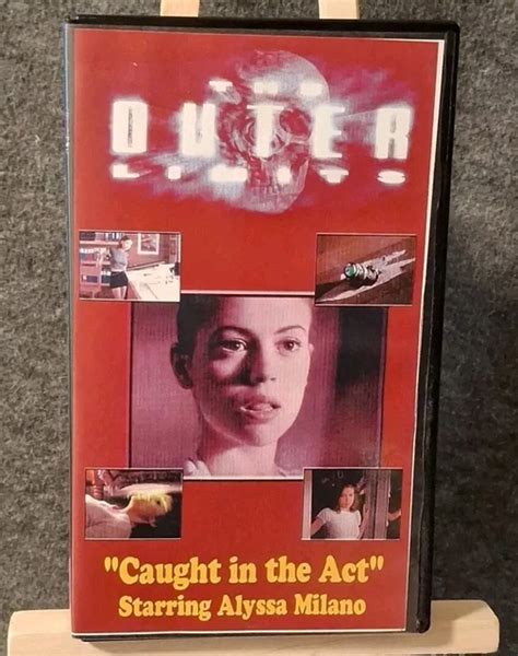 The Outer Limits Vhs Episode Caught In The Act 5733 Picclick Au