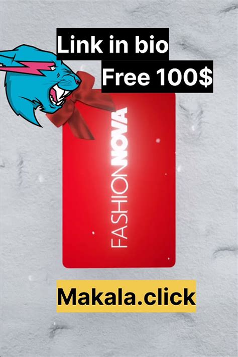 Fashionnova How To Get Free Fashion Nova T Card Youtube