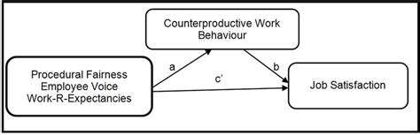 Conceptual Model Depicting The Mediating Role Of CWB On The Association Download Scientific