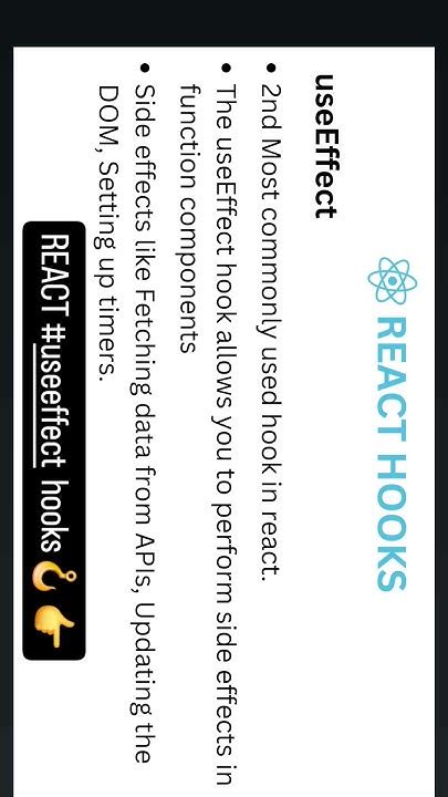 React Useeffect Hook Explain In Hindi 2025 React Js Tutorial