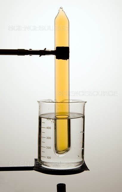 Equilibrium Temperature Shifts Stock Image Science Source Images