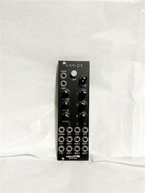 calsynth ugrids micro mutable grids 2010 2020 matte black reverb