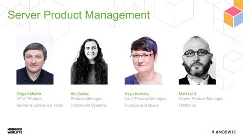 Mongodb World 2018 How An Idea Becomes A Mongodb Feature Ppt