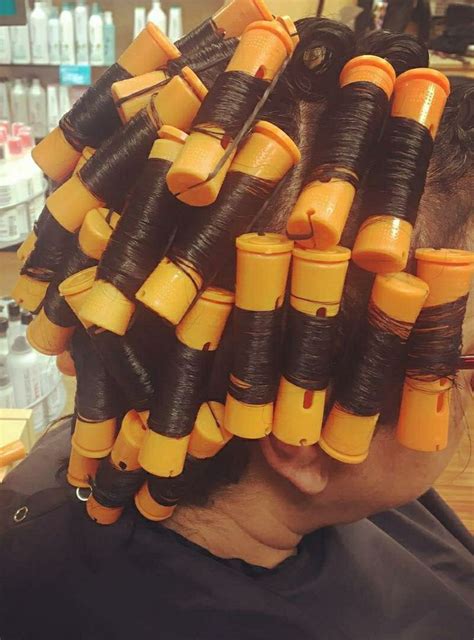 Pin by wei on Perms | Perm rods, Perm, Curlers