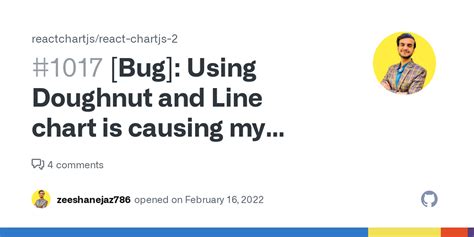 Bug Using Doughnut And Line Chart Is Causing My Component Fail To