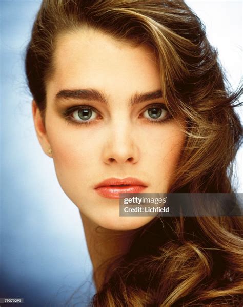American Actress And Model Brooke Shields 25th November 1980 News Photo Getty Images