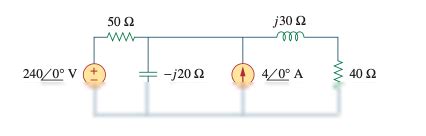 Solved Calculate The Reactive Power Drawn By The Capacitor Chegg