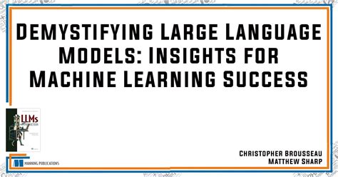 Manning Publications Co On Linkedin Demystifying Llms Insights For
