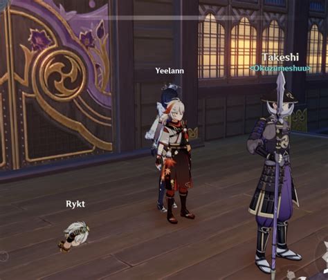 genshin character glitches on tumblr