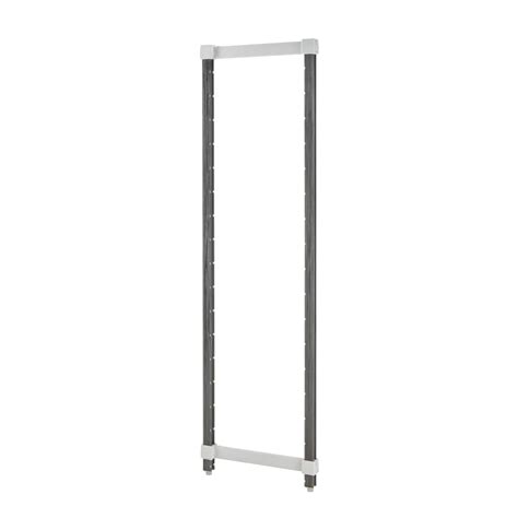Cambro Expk2472480 Camshelving Elements Xtra Post Kit 24 X 72