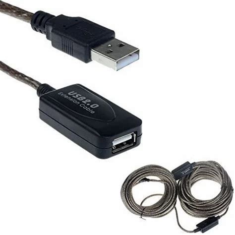 Usb Male To Female Usb Active Extension Cable Meters Lead At Best Price In Delhi