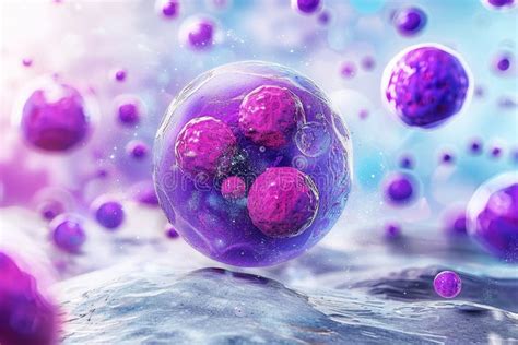 Nucleus Microscope Stock Illustrations 6 970 Nucleus Microscope Stock