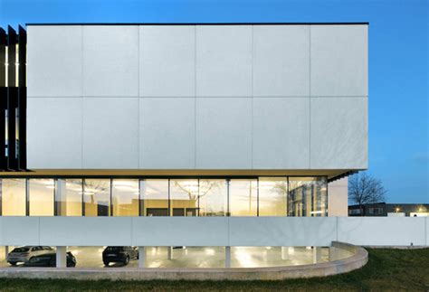 Televic Tv Architectenbureau Naert Declerck Daels Archdaily