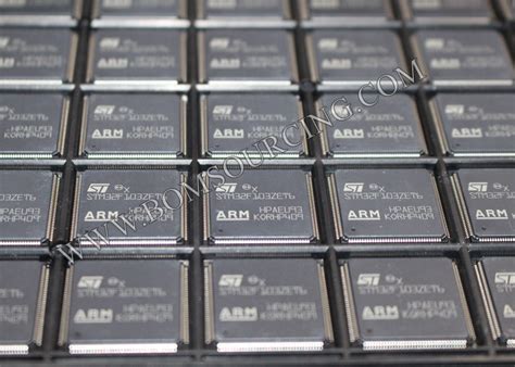 Stm32f103zet6 Mcu Microcontroller Unit Ic Chip 32 Bit 512kb Integrated