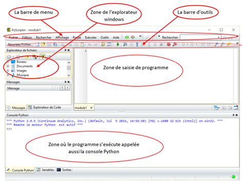 installation de edupython