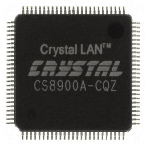 Cs8900a Iqzr Cirrus Logic Datasheet Pdf And Technical Specs