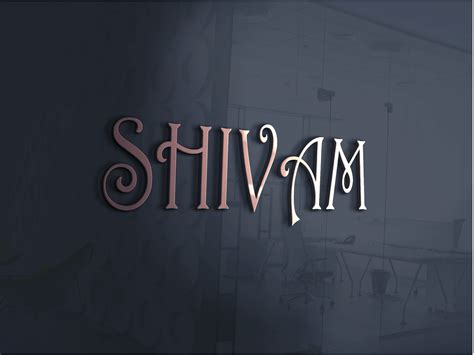 shivam name 3d wallpaper