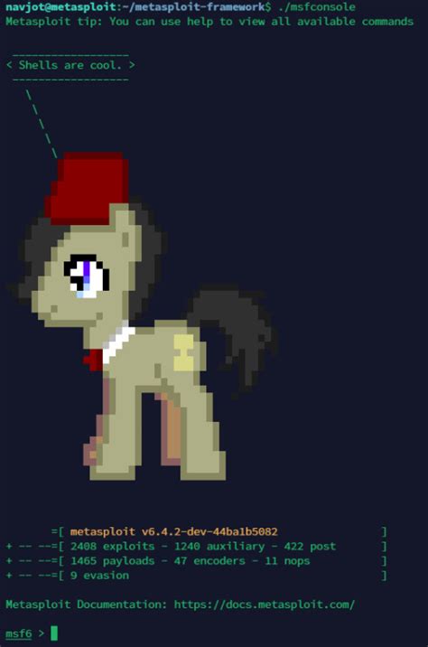 Cómo Instalar Metasploit Framework En Ubuntu 2204 Howtoforge