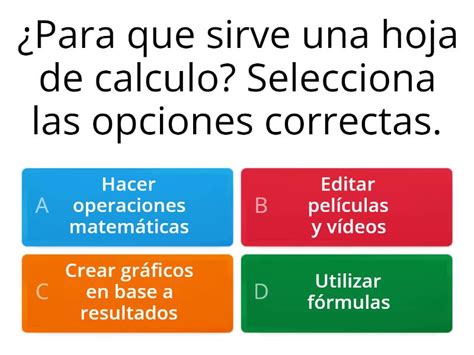 Excel Quiz