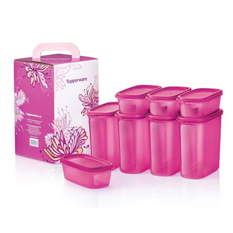 Smart Saver Oval Set Tupperware Plus
