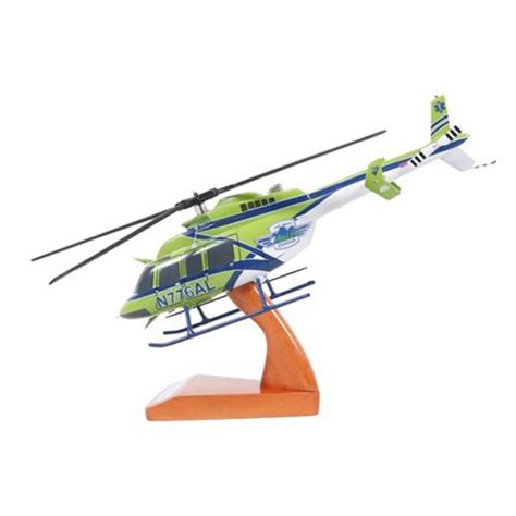 Custom Bell 407 Helicopter Model