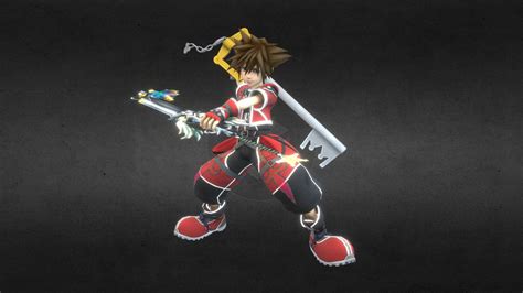 Sora Valor Form Art Ssbu Styled 3d Model By Mg64 Mariogamer64 [9ae44e0] Sketchfab