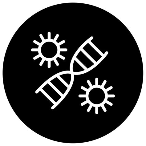 Premium Vector Viral Mutation Vector Illustration