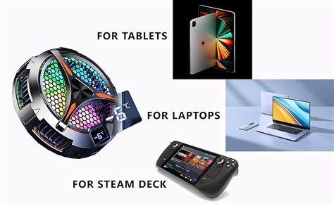 Ipad Cooler Zooparty Magnetic Tablet Cooler For Ipad