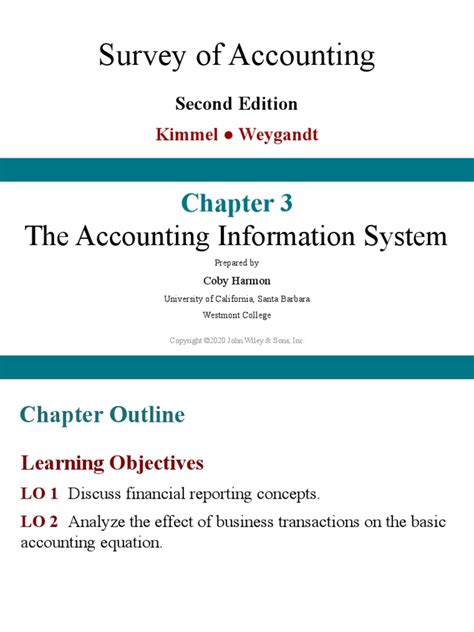 Bcit Fmgt 2152 Chapter 3 Pp Pdf Generally Accepted Accounting