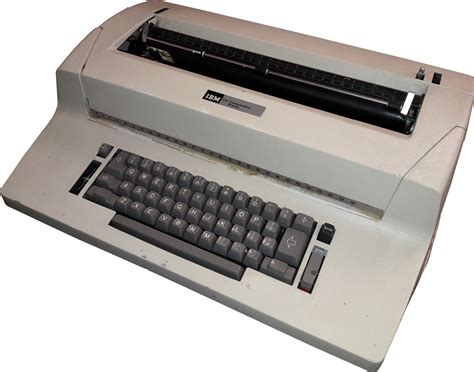 Ibm 2741 Communications Terminal Peripheral Computing History