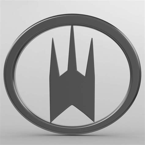 Baz Logo 3d Model By 3d Logoman