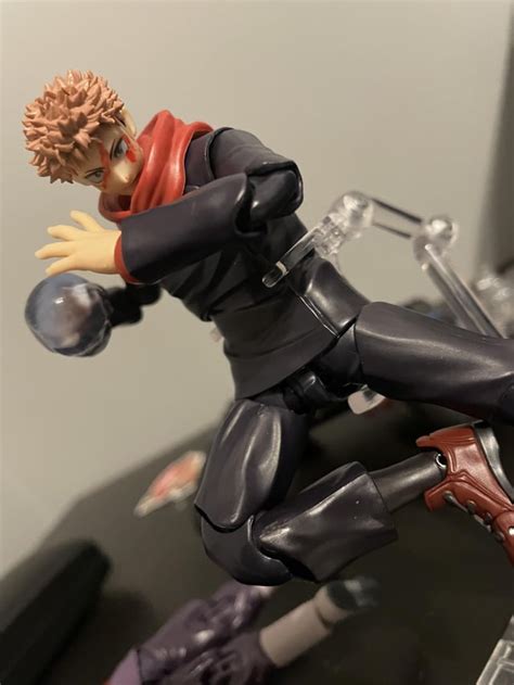 Made A Yuji Custom Should I Do His Other Faces R Shfiguarts