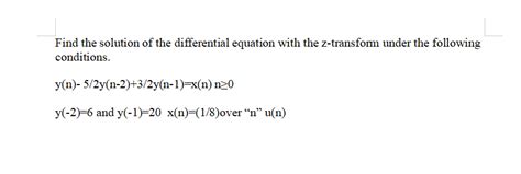 The Question Will Be Solved With Matlab