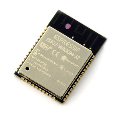Układ Wifi Bluetooth Ble Esp Wroom 32 Smd Elecenapl