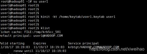 安装配置kerberosxiwh的博客 Csdn博客安装kerberos