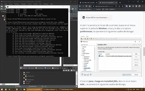 Ya Ni Quiero Intentar Java Jre Y Jdk Compile Y Ejecute Su Primer Programa Solucionado
