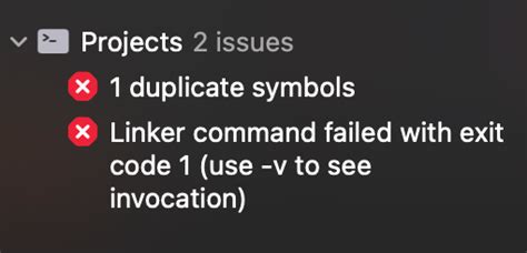1 Duplicate Symbols Xcode Hướng Dẫn Khắc Phục Nhanh Chóng Và Hiệu Quả