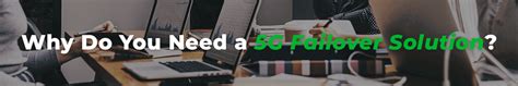 Why Do You Need A 5g Failover Solution Inhand Networks