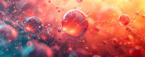 Premium Photo Abstract Representation Of A Digital Network Background