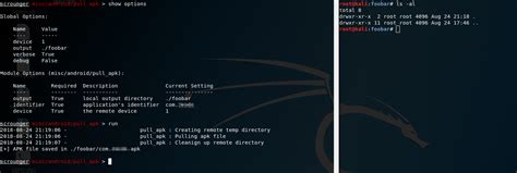 android pull apk issue · issue 4 · nettitude scrounger · github