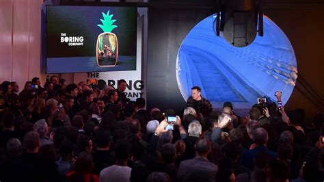 Elon Musk Says ‘hyperloop Tunnel Is Now Just A Normal Car Tunnel