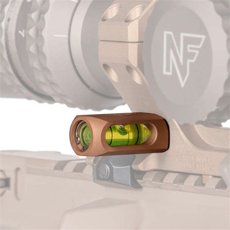 Bubble Level Offset For Aus™ Mount — Reptilia