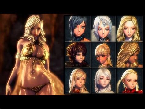 Hottest Mmorpg Characters
