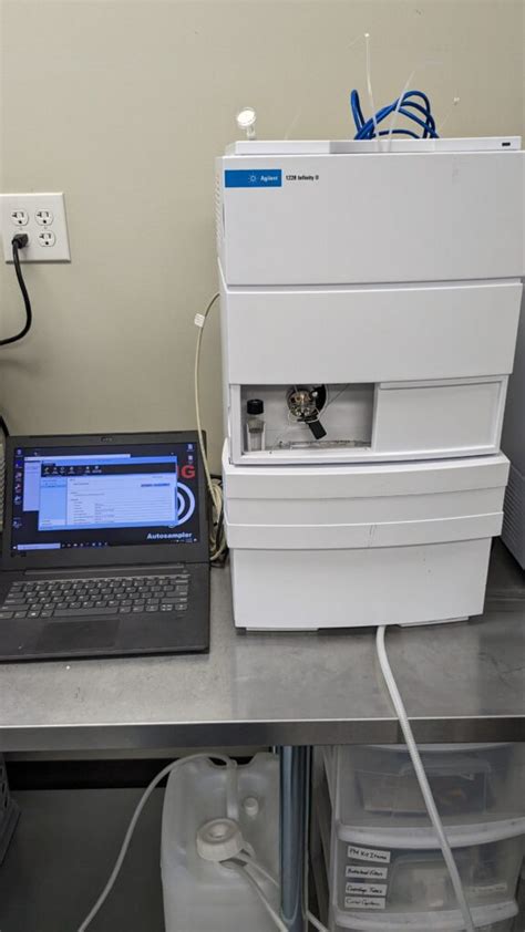 Agilent Infinity II HPLC System Arc Scientific