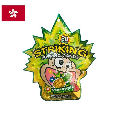 Striking Popping Candy 20 Pouches Hieu Lam Co Ltd