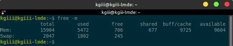 A Couple Of Ways To Monitor Swap Usage • Linux Tips