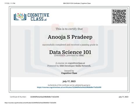 anooja s pradeep on linkedin datascience101 certificateofachievement datadrivenmindset…