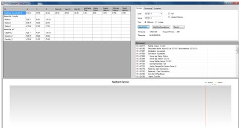 Optitrack Data Streaming Lemur