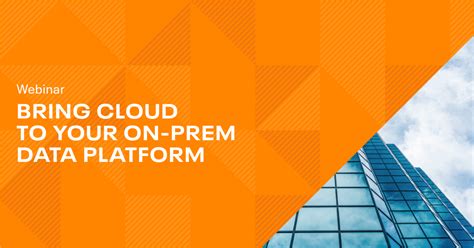 Cloudera Private Cloud Bringing Cloud Technology To Your On Prem Data Platform